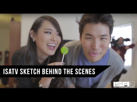 Behind the Scenes of An ISAtv Sketch - YouTube