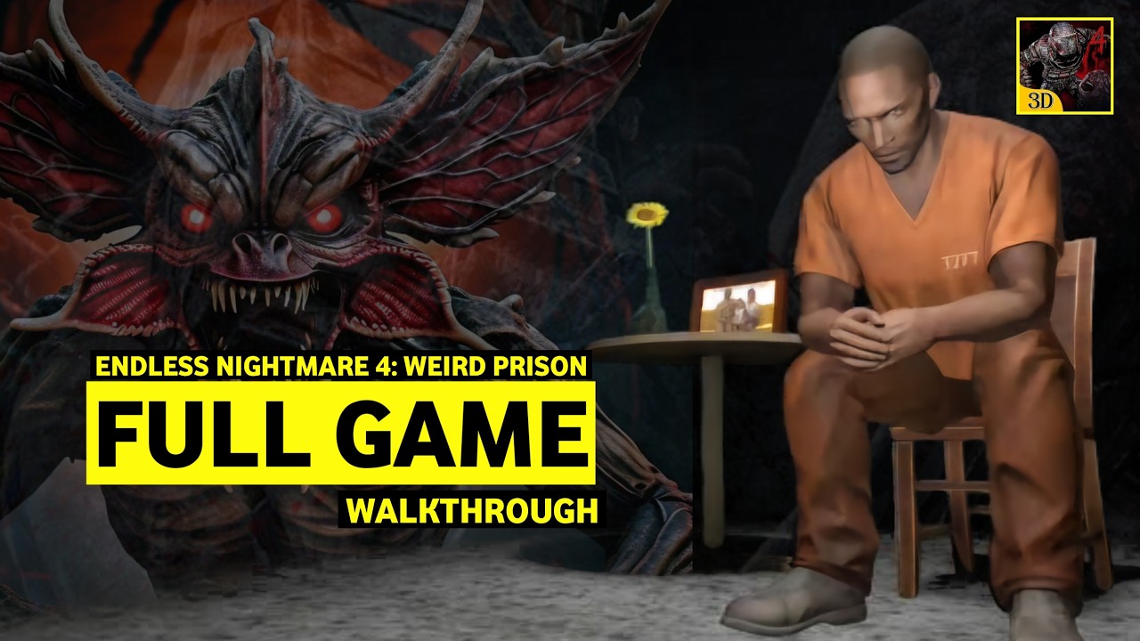Endless Nightmare 4: Weird Prison Hard Mode Gameplay - YouTube