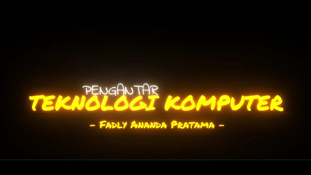 Apa itu sistem operasi pada komputer & Utility Program - YouTube