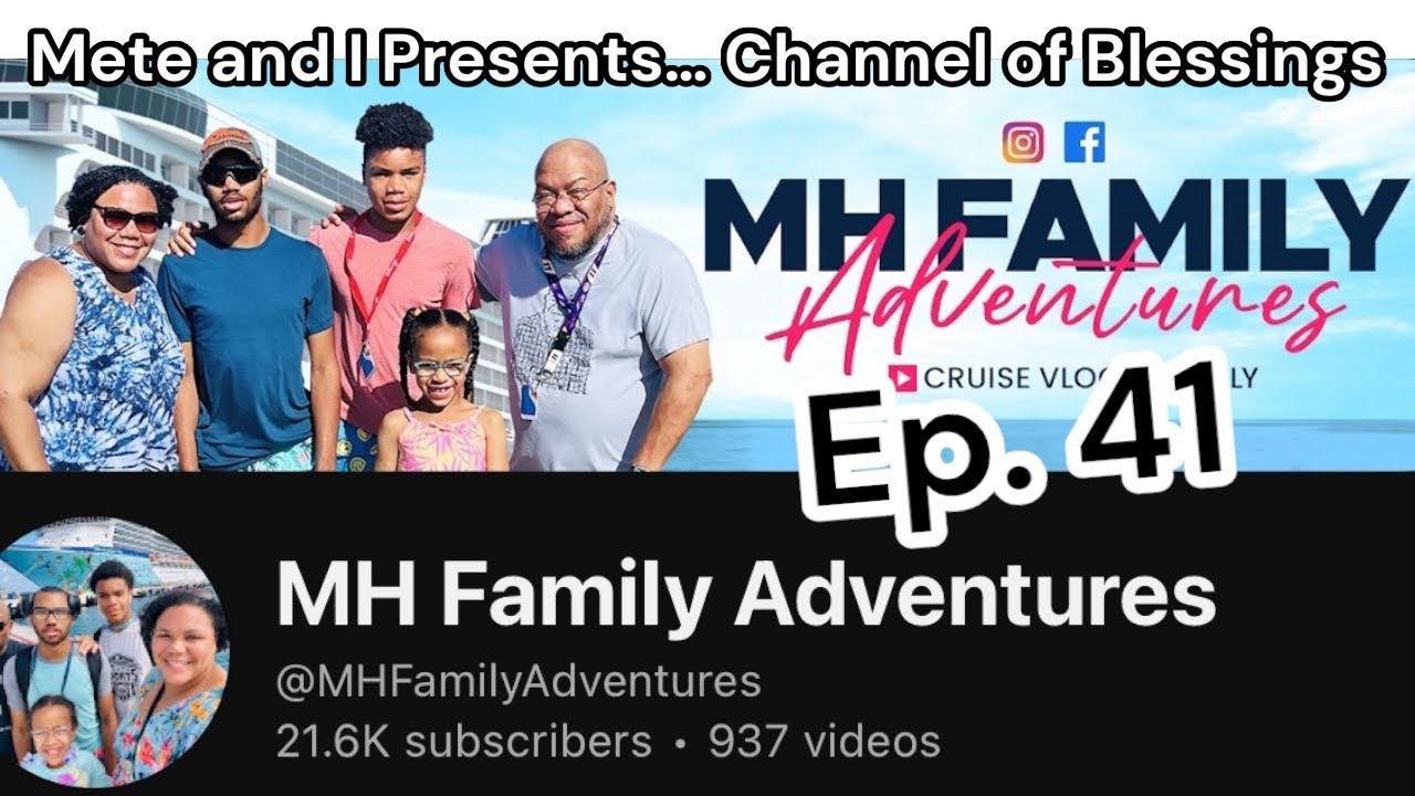 CHANNEL OF BLESSINGS: EP 41 feat @MHFamilyAdventures | YouTube Flowers ...