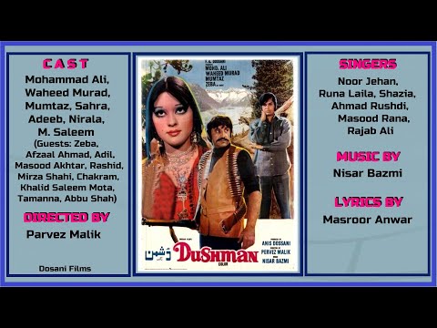 Jane Wale Ne Yeh Bhi Na Socha - Runa Laila - Film Dushman
