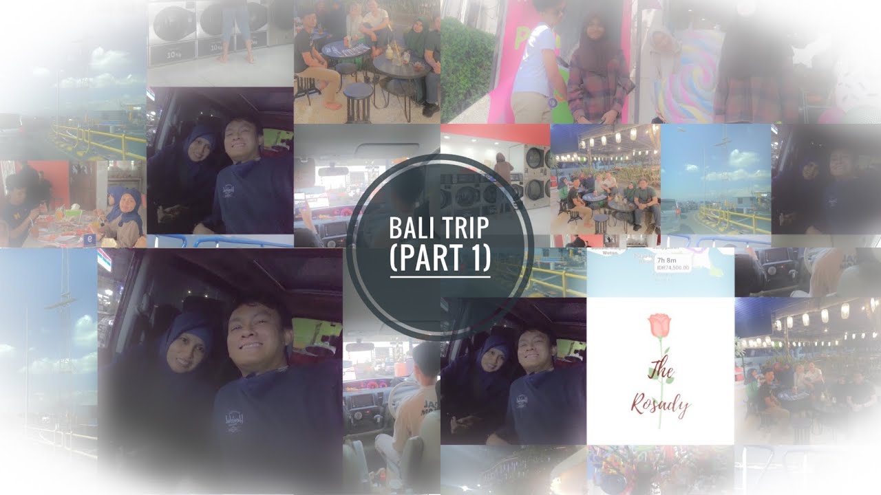 Family Road Trip Halan-halan Family goes to Bali eps.1 - YouTube