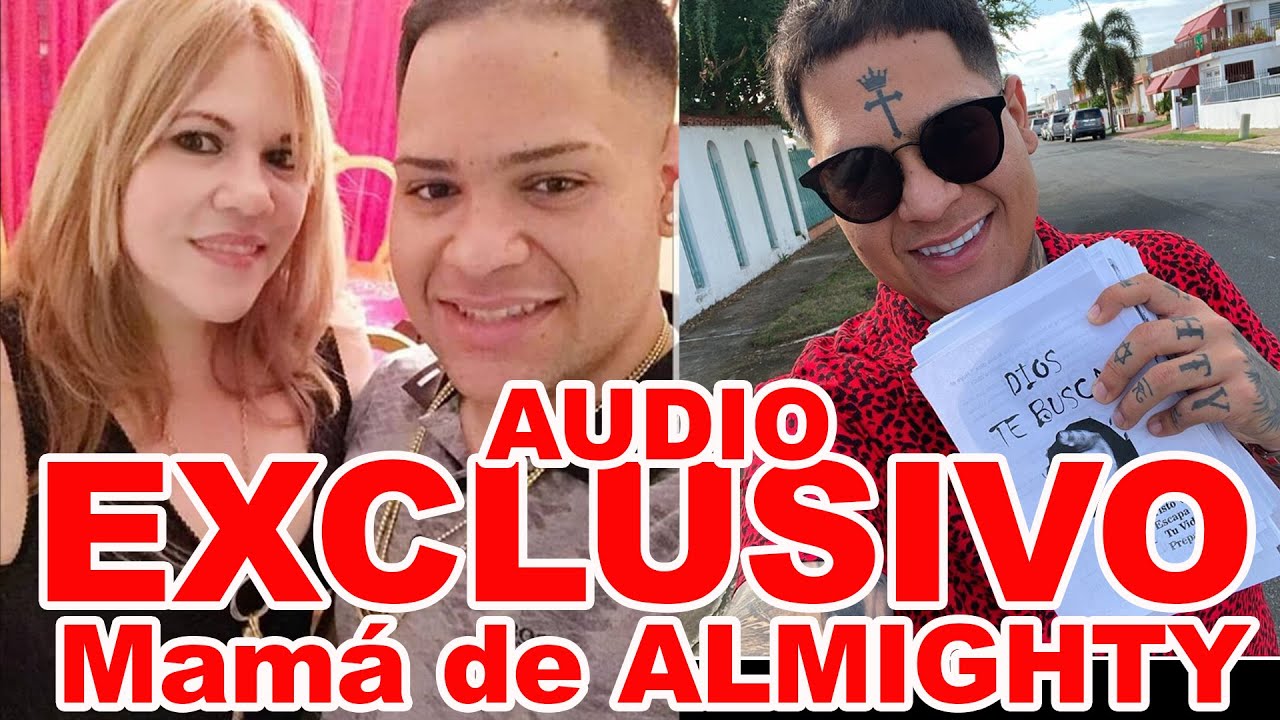 En exclusiva mamá de ALMIGHTY ¿como se encuentra ALEJANDRO? - YouTube