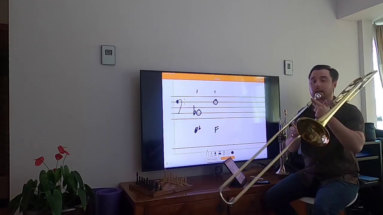 Beginner Trombone Lesson 2 (2020) - YouTube