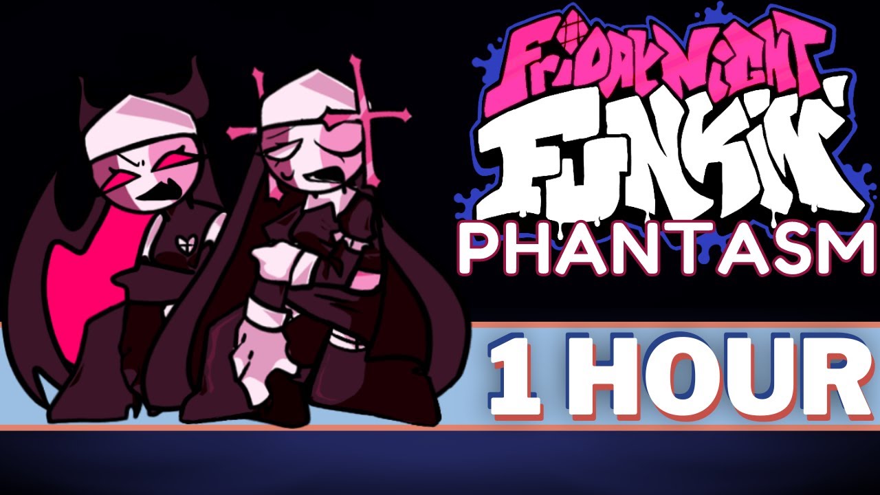 PHANTASM - FNF 1 HOUR Songs (sarv sing phantasm! FNF Mod Music OST Song ...