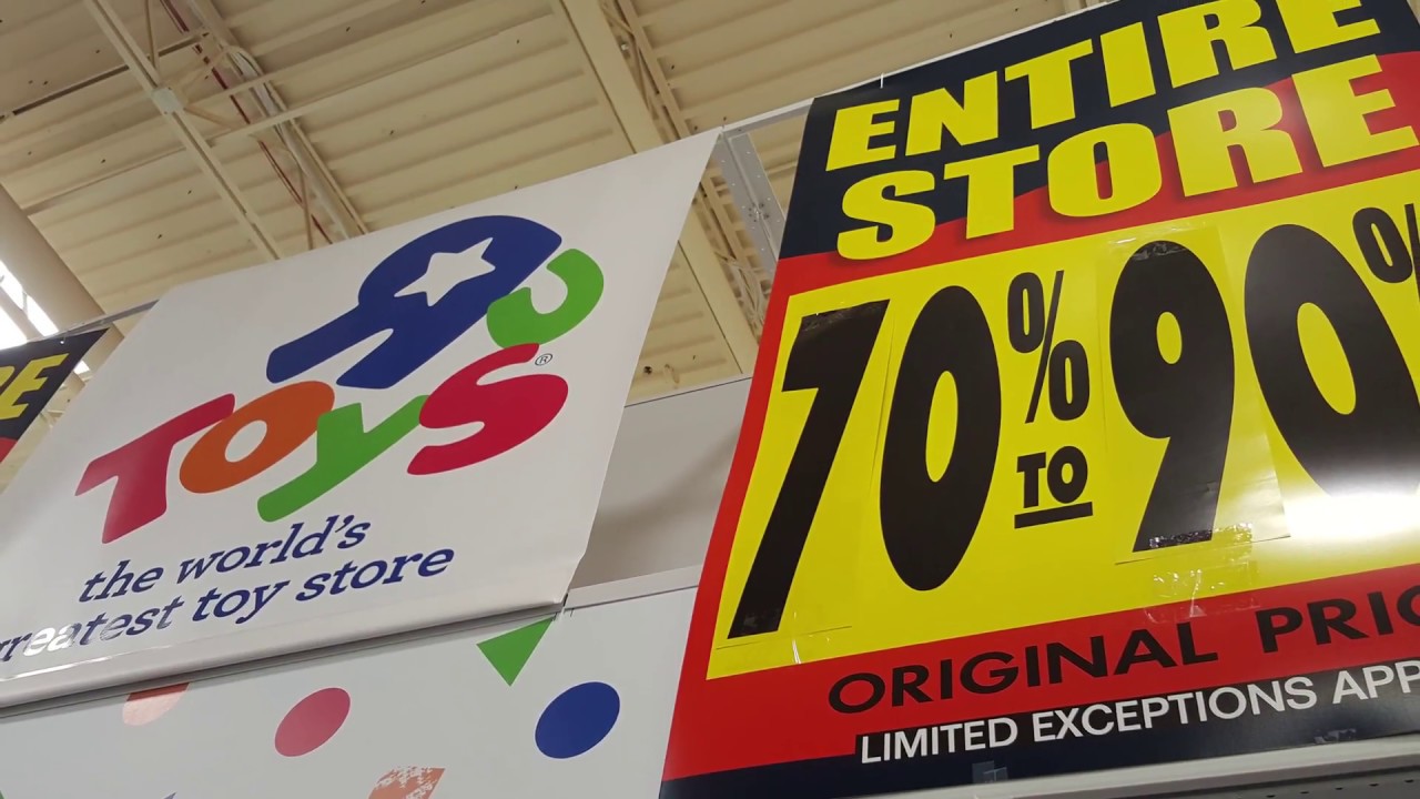 Farewell, Toys R Us. We'll Miss You! - YouTube
