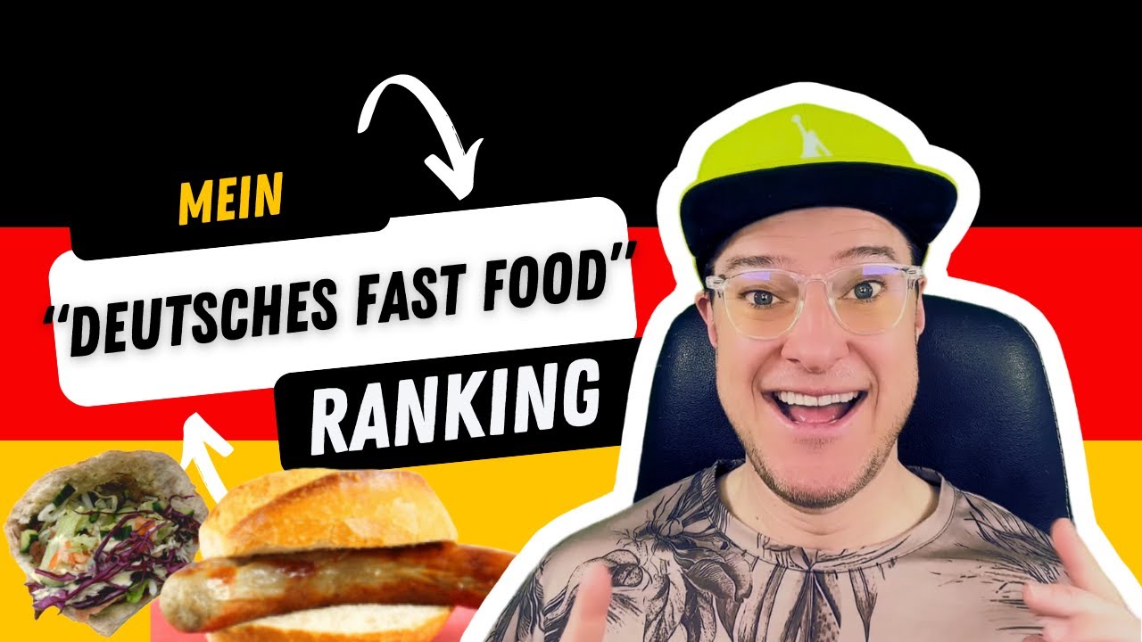 Was ist das beste Deutsche Fast Food? 🌭🌭 Ranking von und mit Phil Spass ...