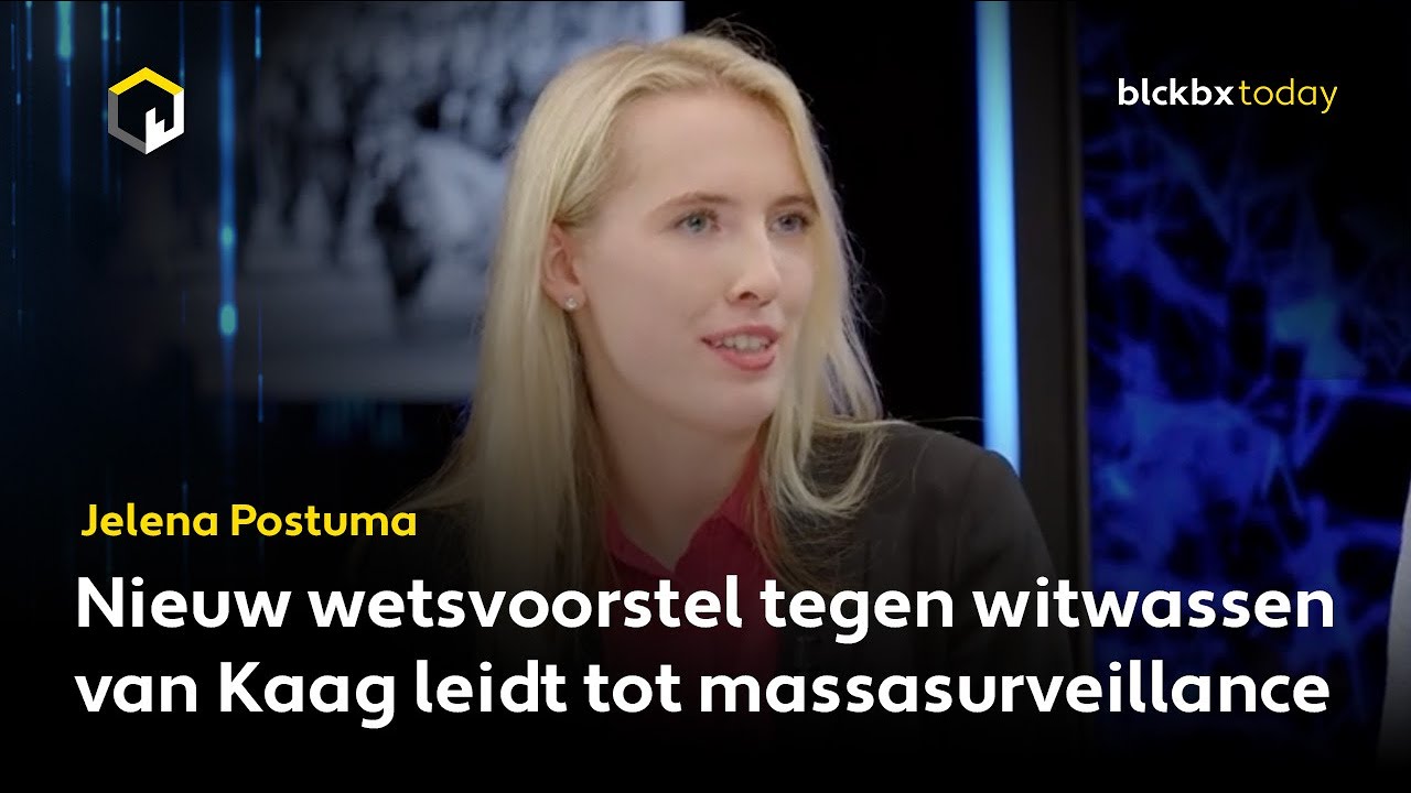 "Nieuw wetsvoorstel tegen witwassen van Kaag leidt tot ...