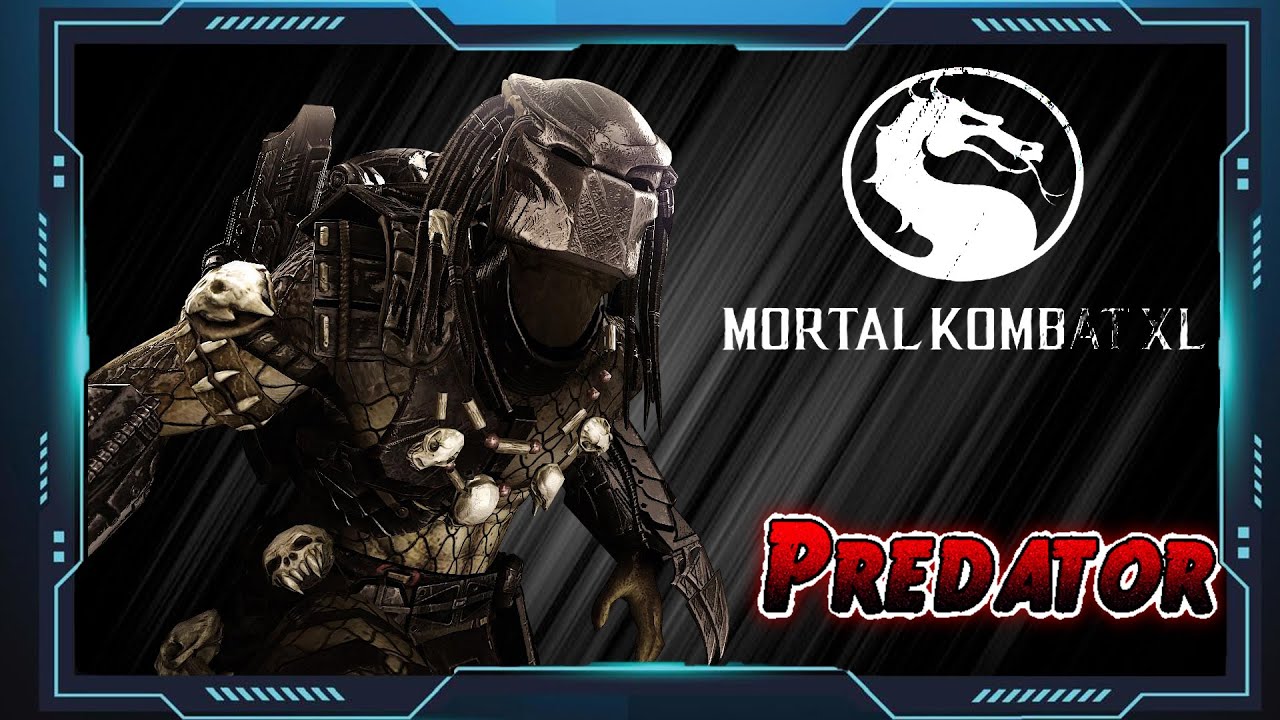 Mortal Kombat XL - Predator - Tower Storyline #ep34 - YouTube
