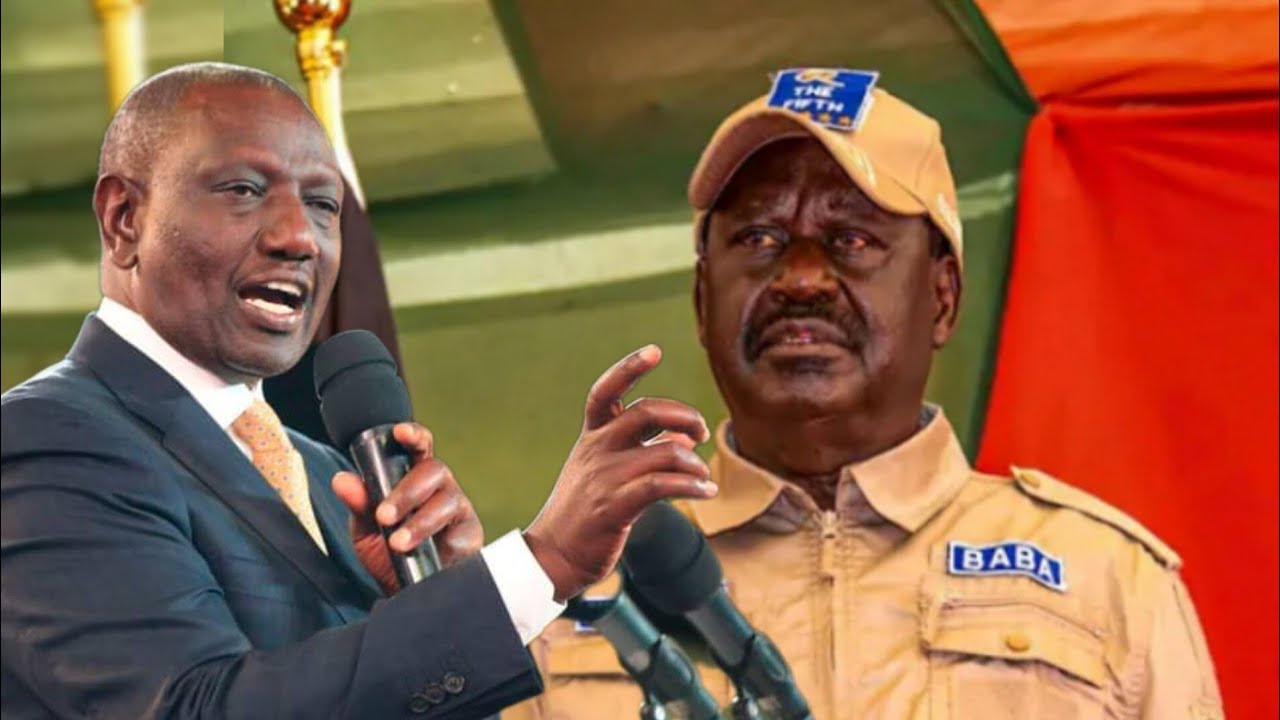RAILA DARES RUTO💔 RUTO MUST GOOO!!!💔 20TH MARCH 2023, FT RAILA ...