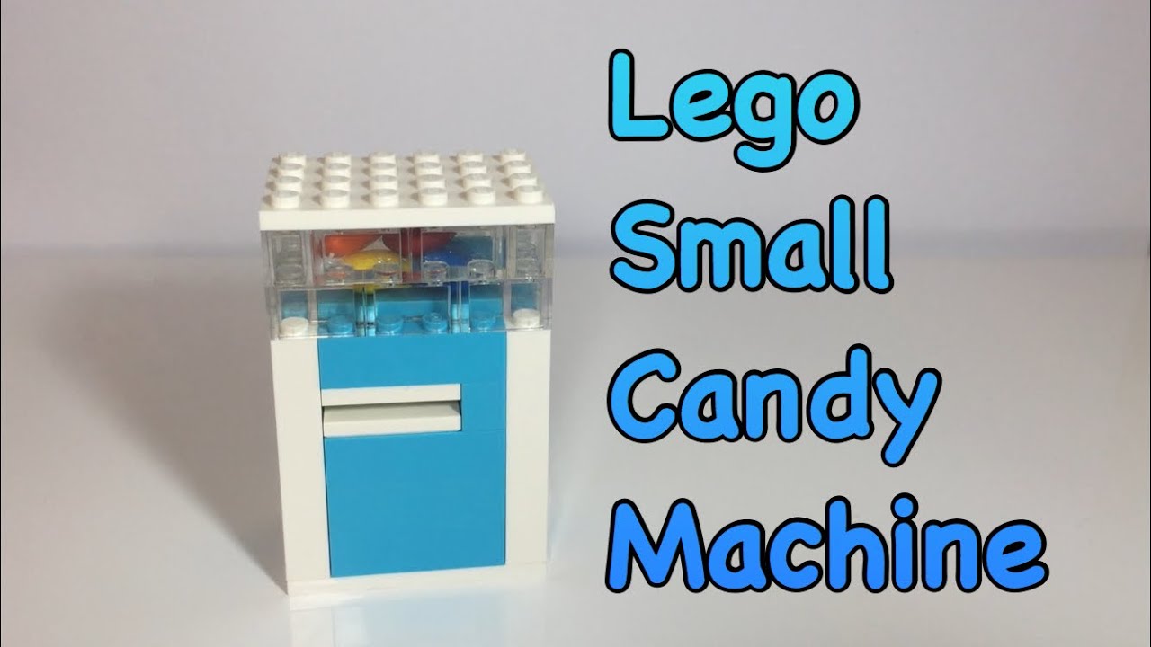 💎 Lego Small Candy Machine - YouTube