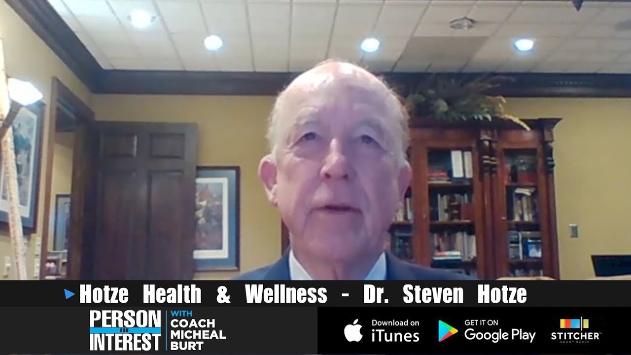 Energy Expert Dr. Steven Hotze & Coach Burt - How to be a high voltage ...