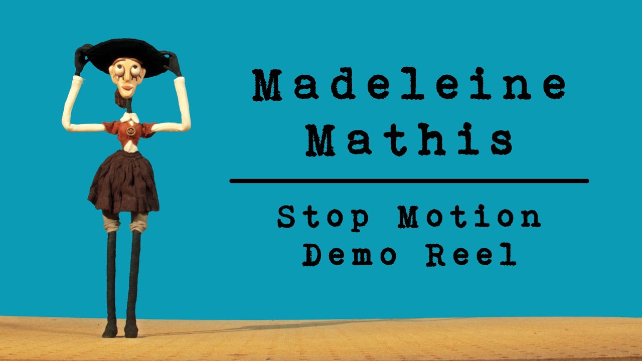 Madeleine Mathis - Stop Motion Demo Reel 2015 - YouTube