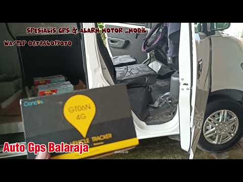 Gps GT06N 4G_ Mobil Grann Max _ Auto GPS Balaraja _ Wong Cirebon - YouTube