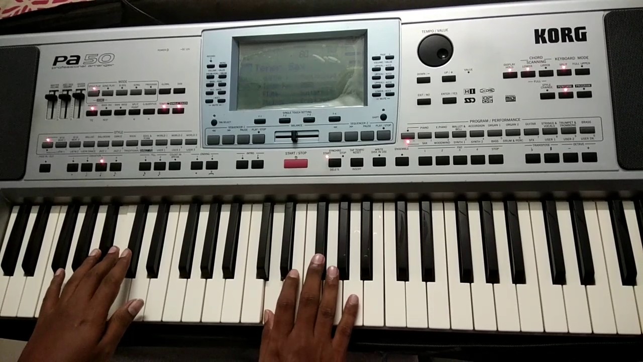 All to Jesus I surrender - Keyboard Chords - YouTube
