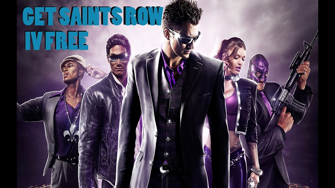 Saints Row IV free on steam ! - YouTube