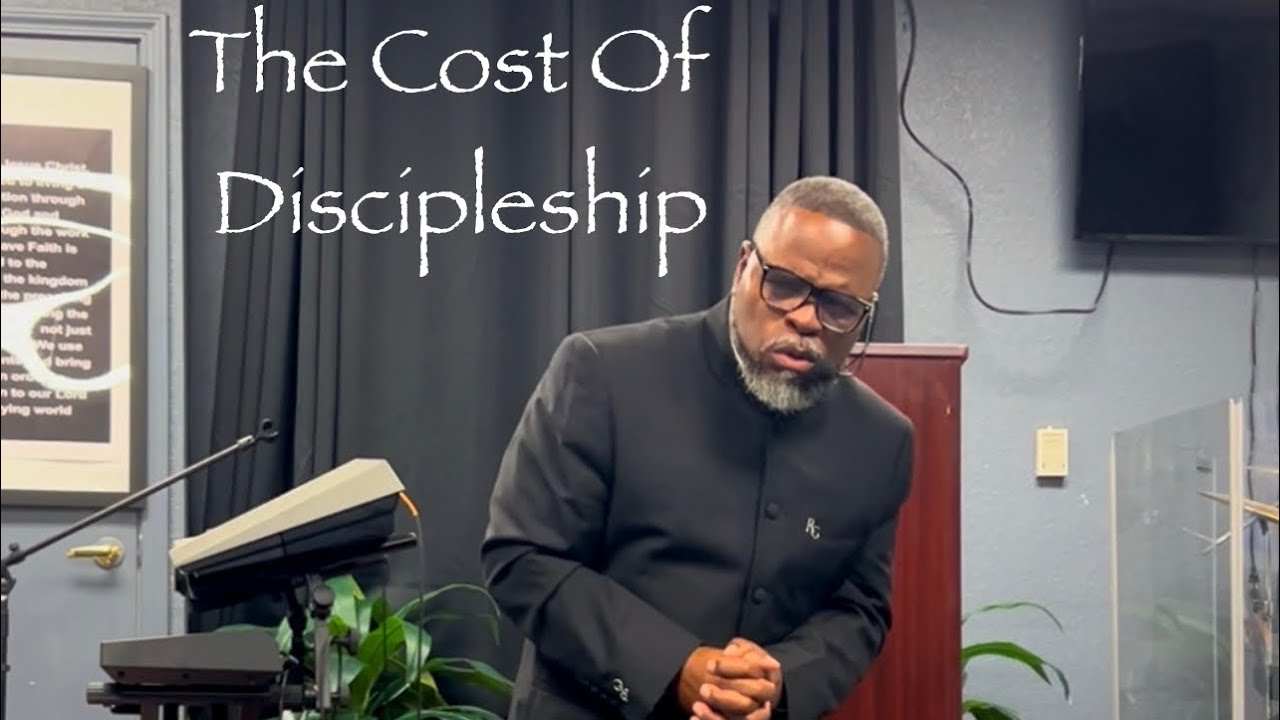 The Cost Of Discipleship | Pastor Randy Calhoun | Have Faith Outreach ...