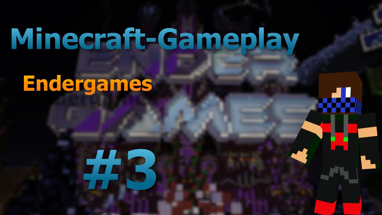 Minecraft-Gameplay:Endergames #3 - YouTube