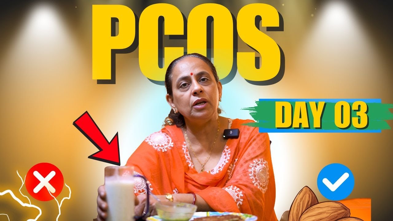 #3 PCOS/PCOD Science + | Pcod kya hota hai | Dietician Sunita Roy ...