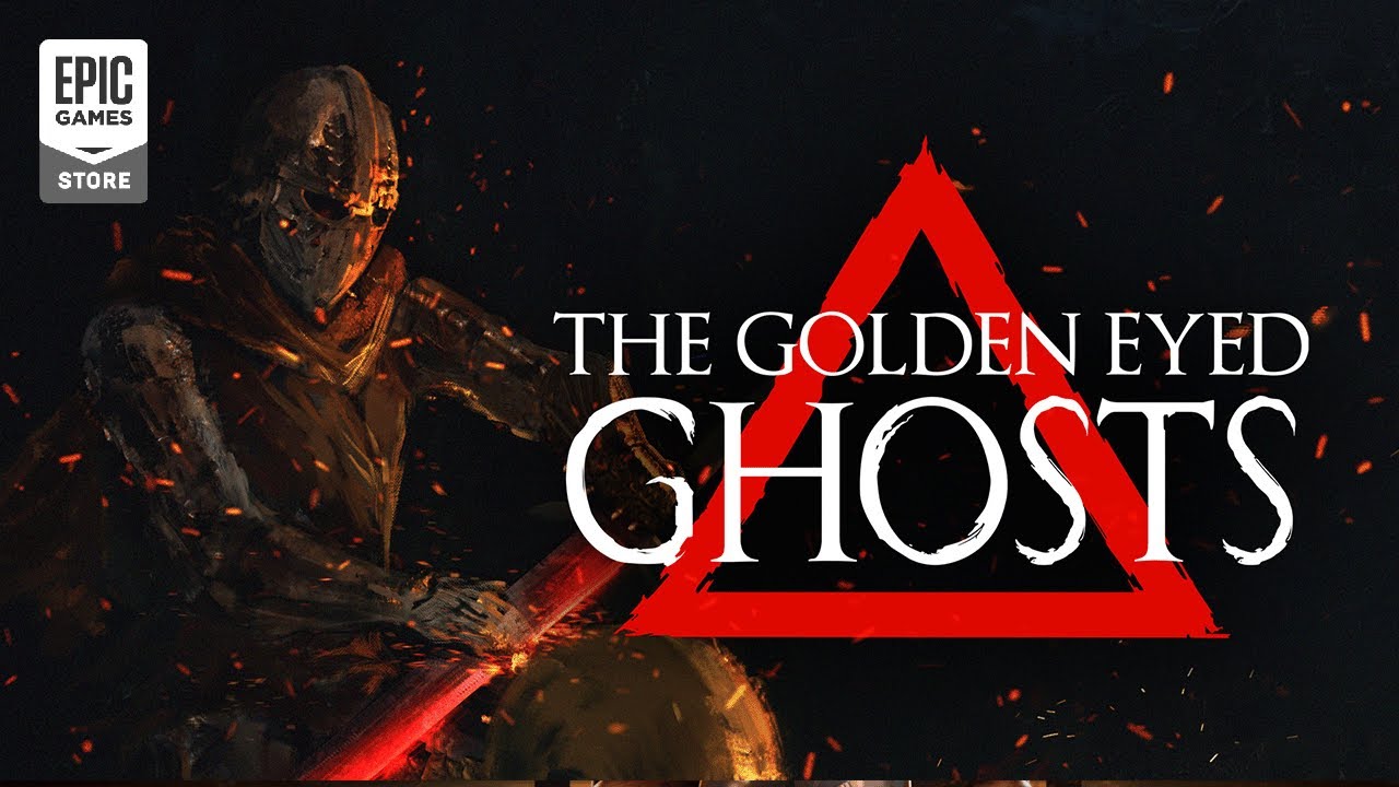 The Golden Eyed Ghosts Launch Trailer - YouTube