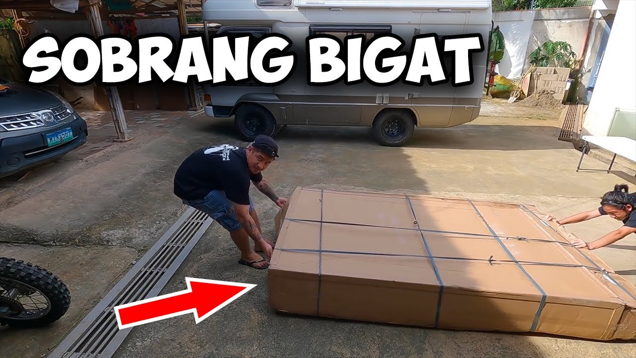 INABOT NG ILANG ARAW PARA LANG MAIKABIT ANG TENT NA ITO NILA GEO ONG # ...