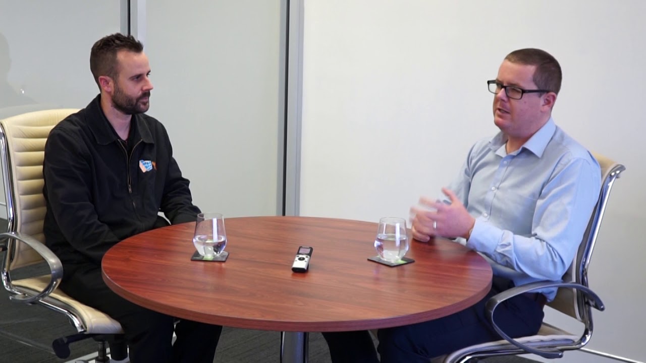 Pat Mears Interviewing Mike Mortlock - YouTube