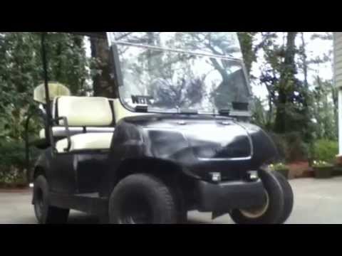 golf cart project update - YouTube