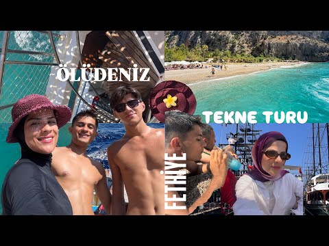 Delidolu Ölüdeniz Tekne Turu | Fethiyenin Cennet Gibi Koyları