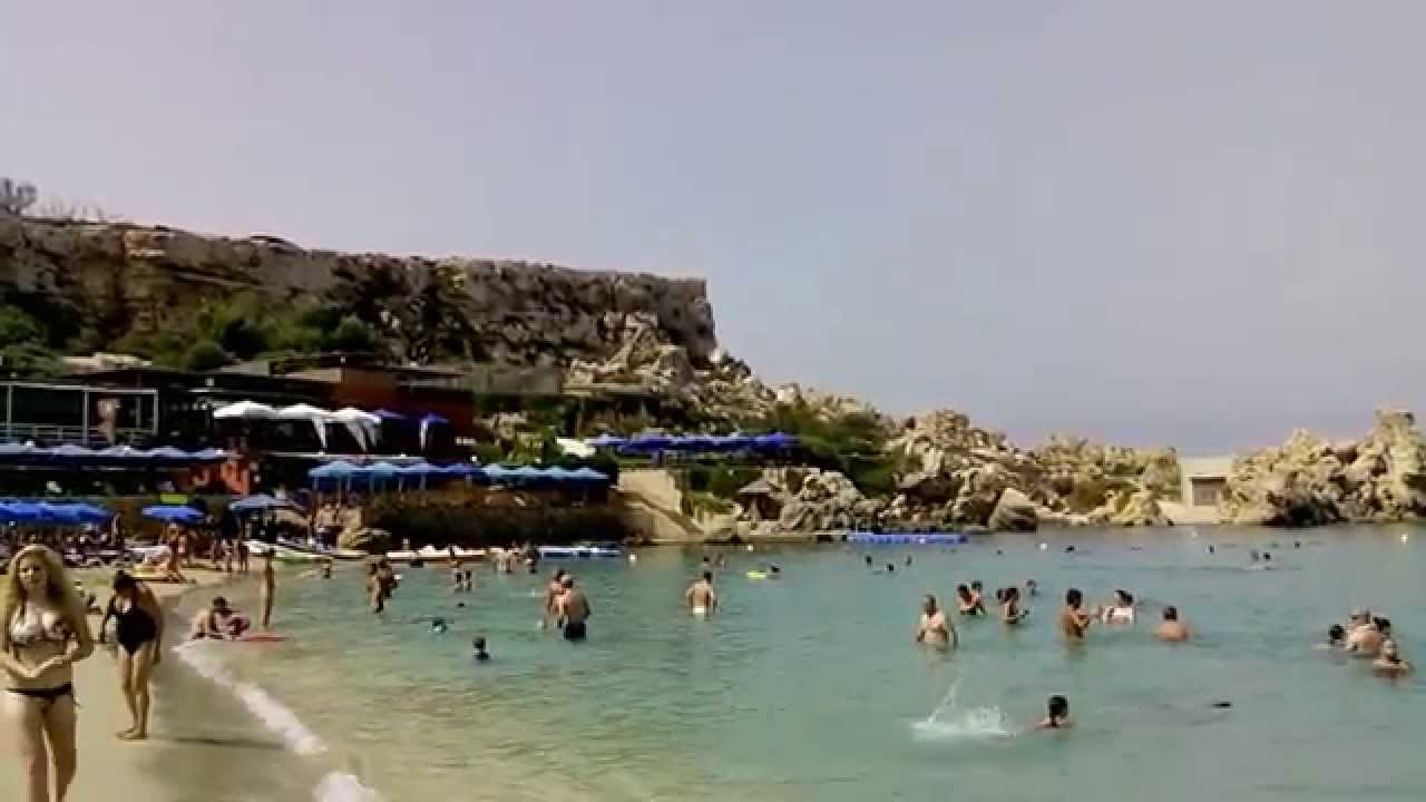 Paradise Bay Beach - La Spiaggia di Paradise Bay - Le spiagge di Malta ...