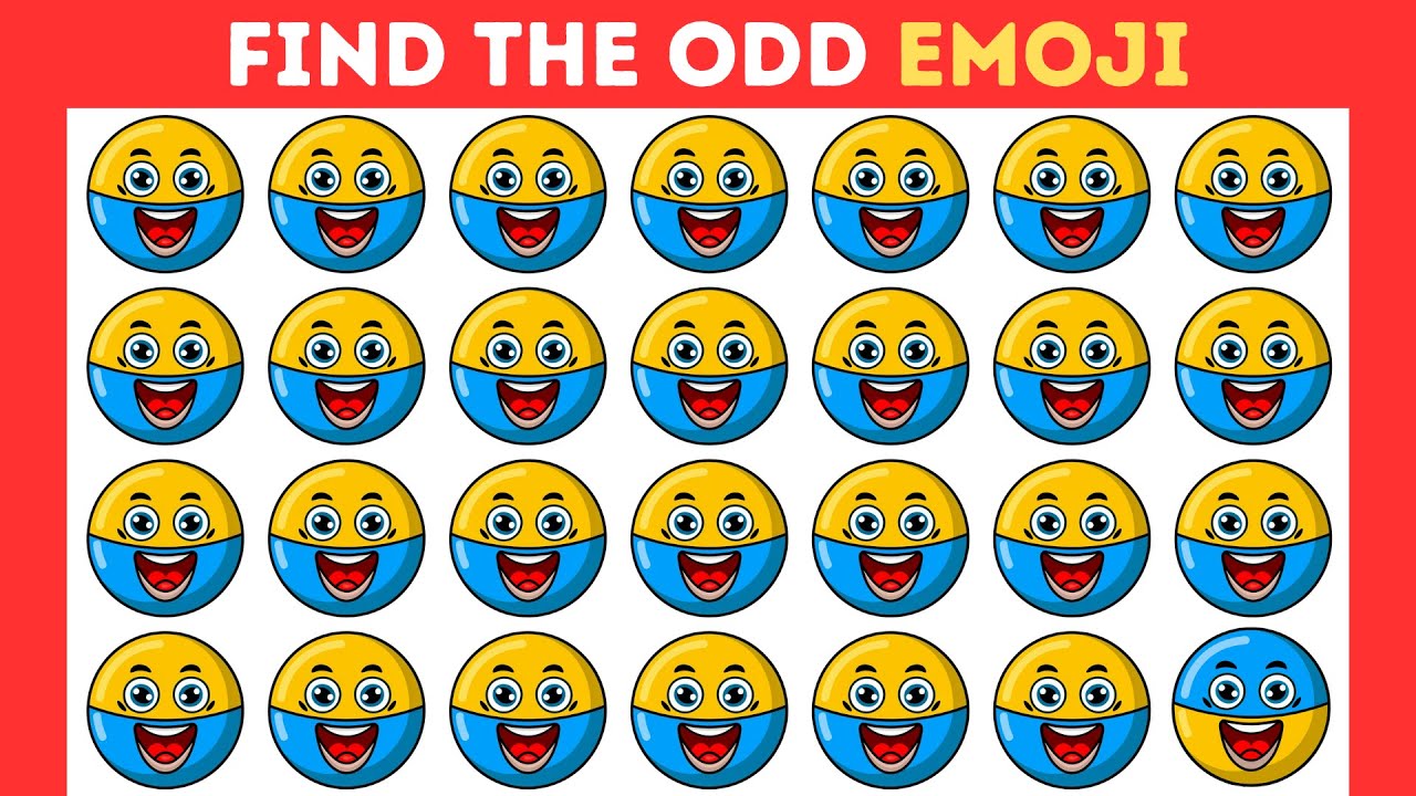 🎉 Emoji Riddles Decoded: Revelations in Oddity Challenges! 🔍🕵️‍♂️ - YouTube