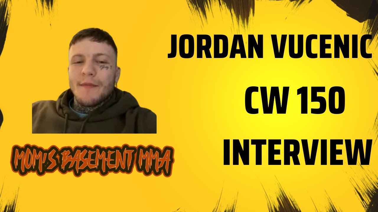 Former Cage Warriors Champion Jordan Vucenic on Paul Hughes Rivalry ...