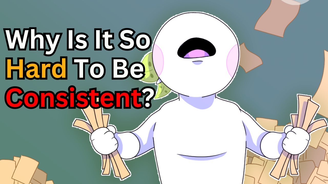 Why Is It So Hard To Be Consistent Backed By Psychology