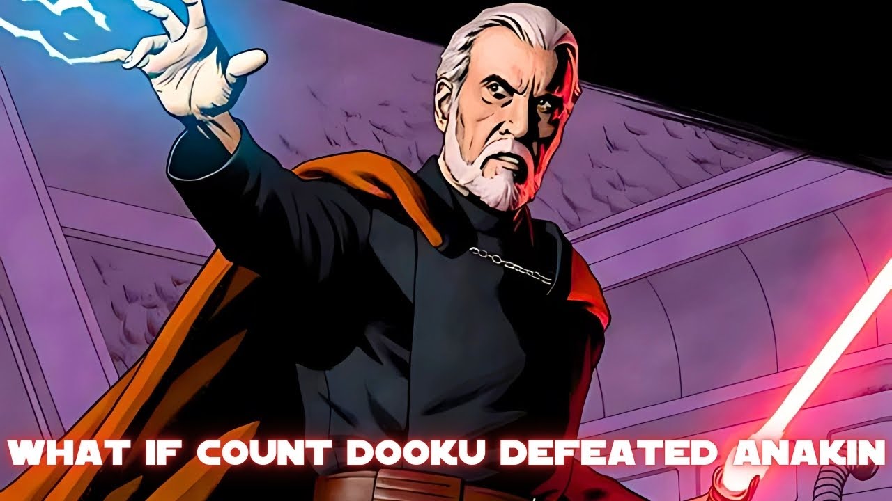 What if Count Dooku defeated Anakin (ROTS) Movie Duels - YouTube