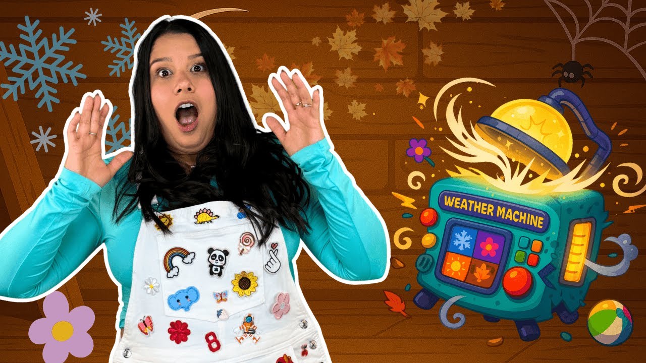 Ari & Friends Fix the Weather Machine! | Learning the Seasons - YouTube