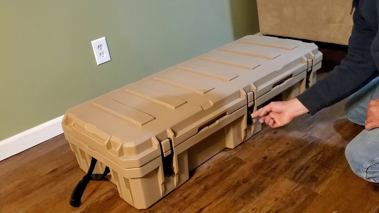 Jeep storage!! ROAM rugged cargo box unboxing - YouTube