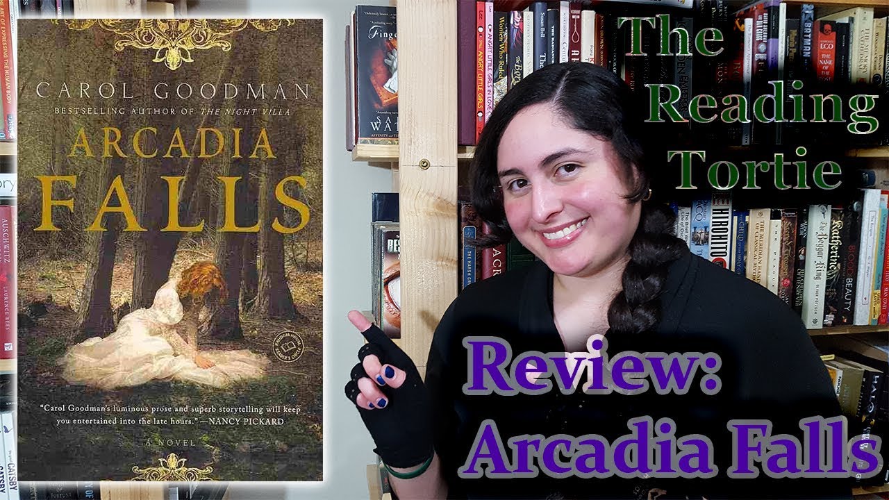 Book Review - Arcadia Falls by Carol Goodman - YouTube