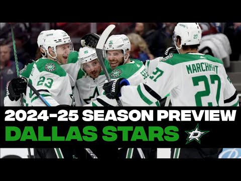 2024-25 Season Preview: Dallas Stars - YouTube