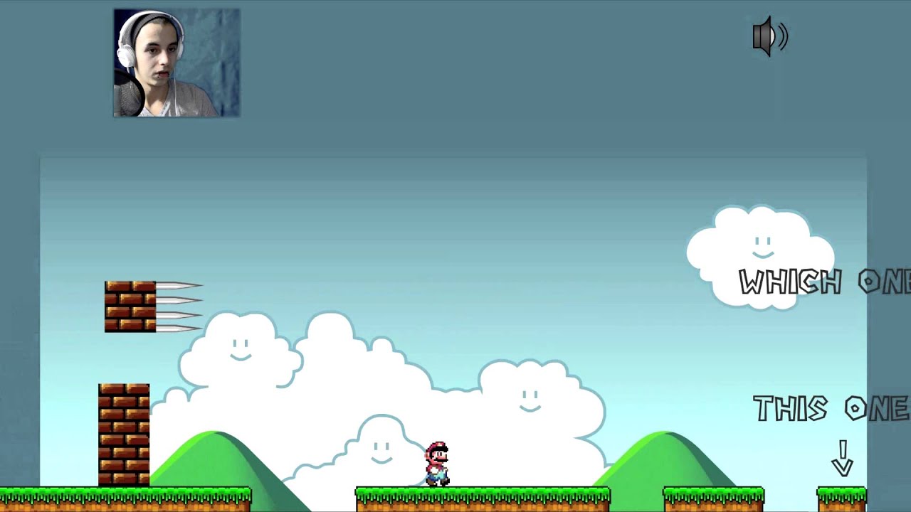 Unfair Mario #2 | Dem Tryhards | [Nico] [Full HD] - YouTube