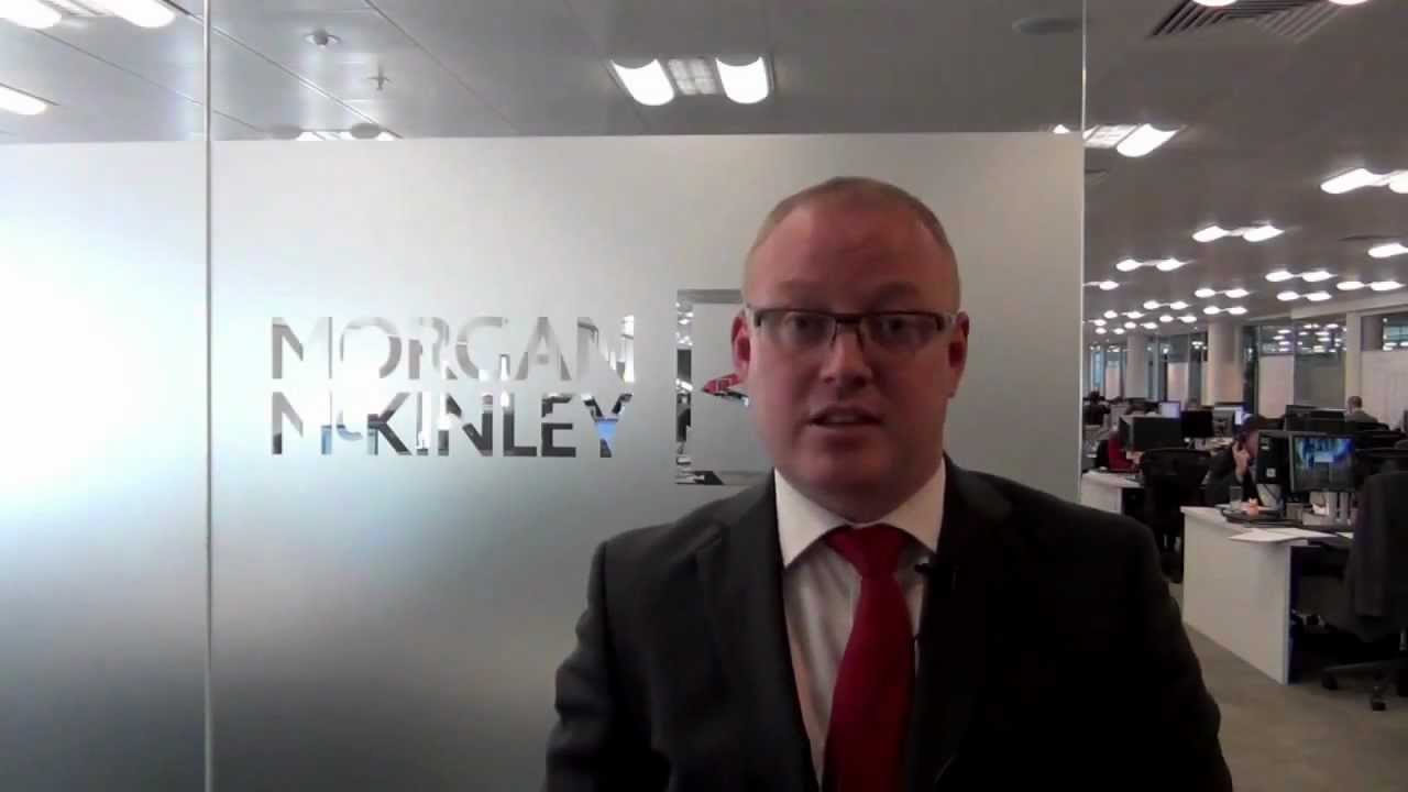 Chris Leeson, COO Morgan McKinley presents the UK Accounting, Finance ...