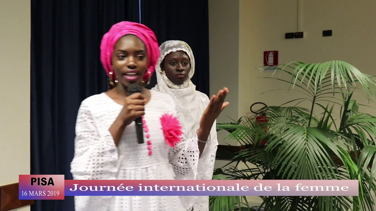 Conférence Journée de la femme 4ème partie - YouTube
