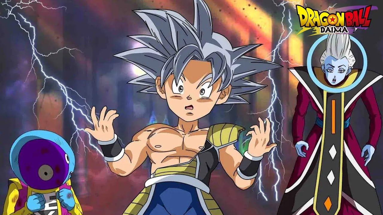 Dragon ball Daima Episode 2 | Goku challenges Zalama, the god of the ...