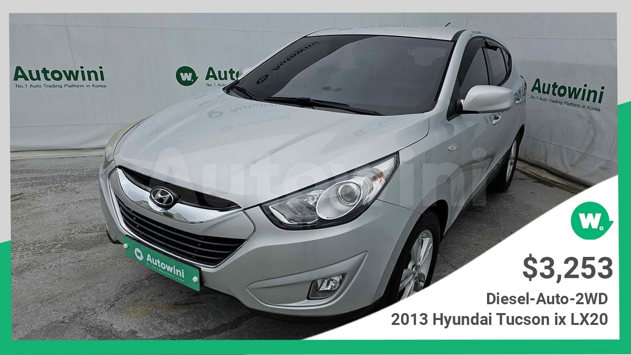 New Arrivals - 2013 Hyundai Tucson ix LX20 - Diesel $3,253 #korea # ...