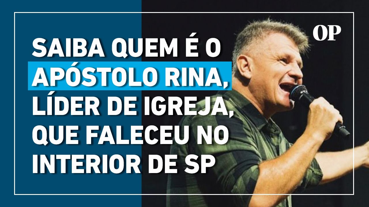 Quem era Rinaldo Luiz de Seixas Pereira, líder de igreja Bola de Neve ...