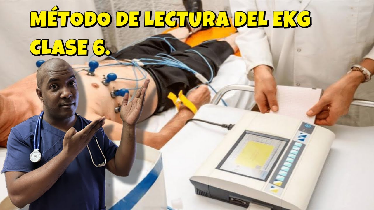 CLASE 6 . Método de lectura del EKG - YouTube