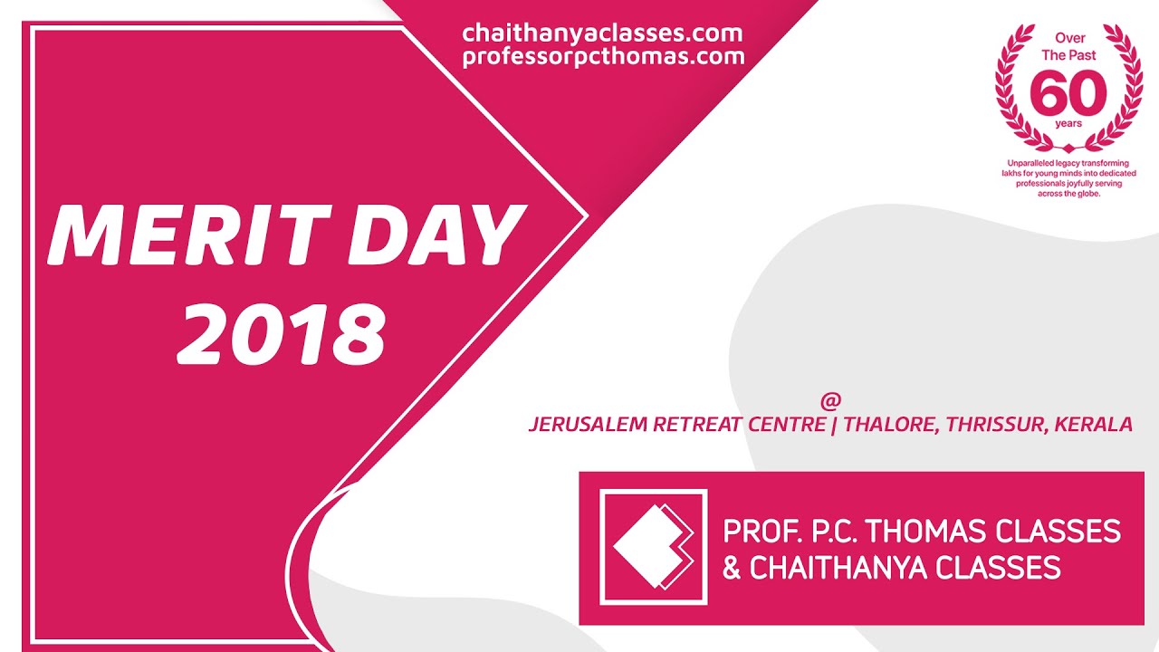 2018 Merit Day Function - YouTube