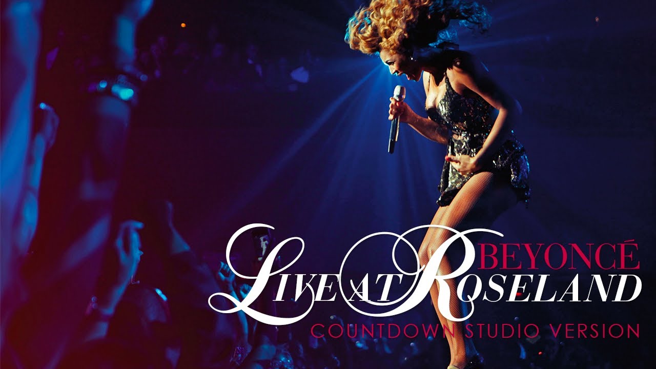 Beyonce Countdown Album Cover
