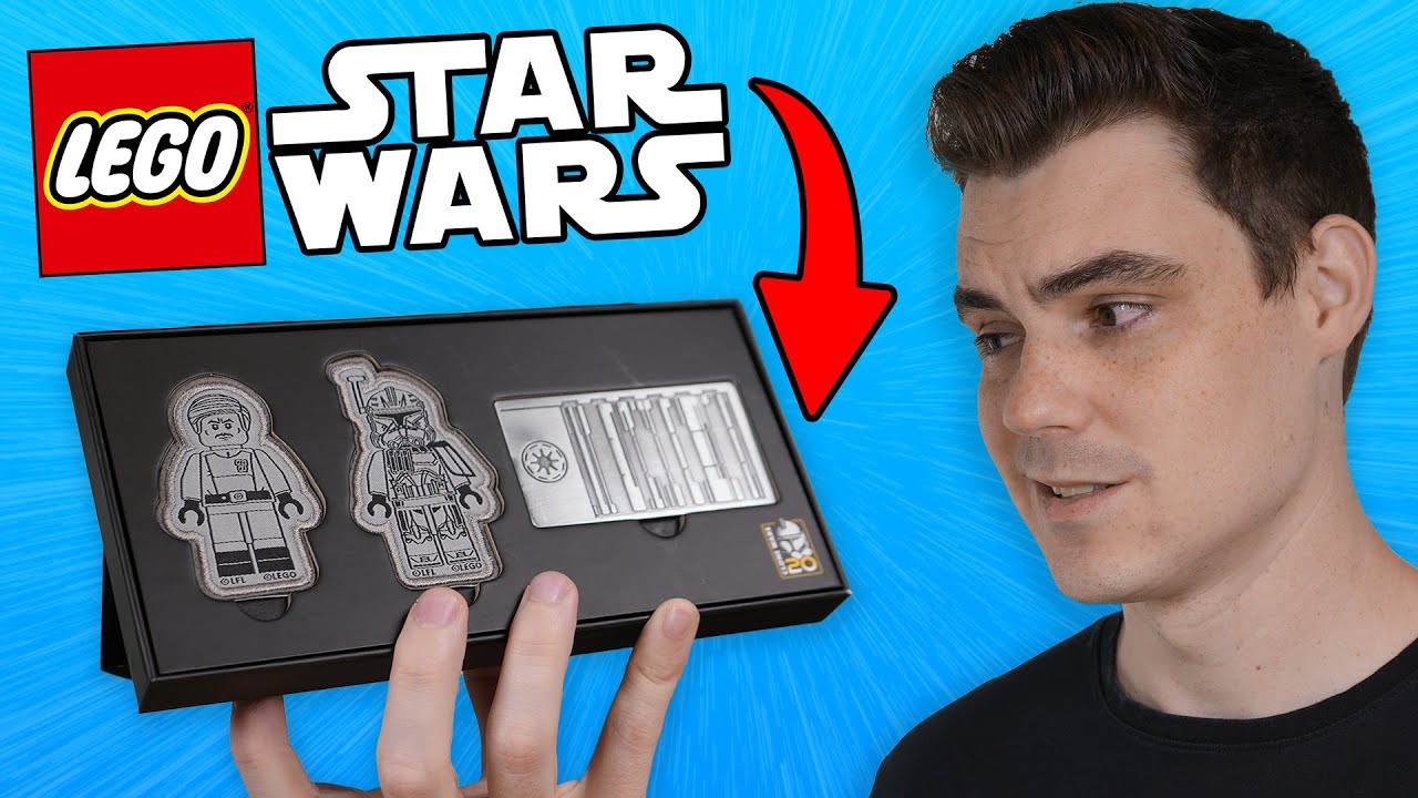 The NEW BEST LEGO Star Wars Promo? (Captain Rex Minifigure Patch Review ...