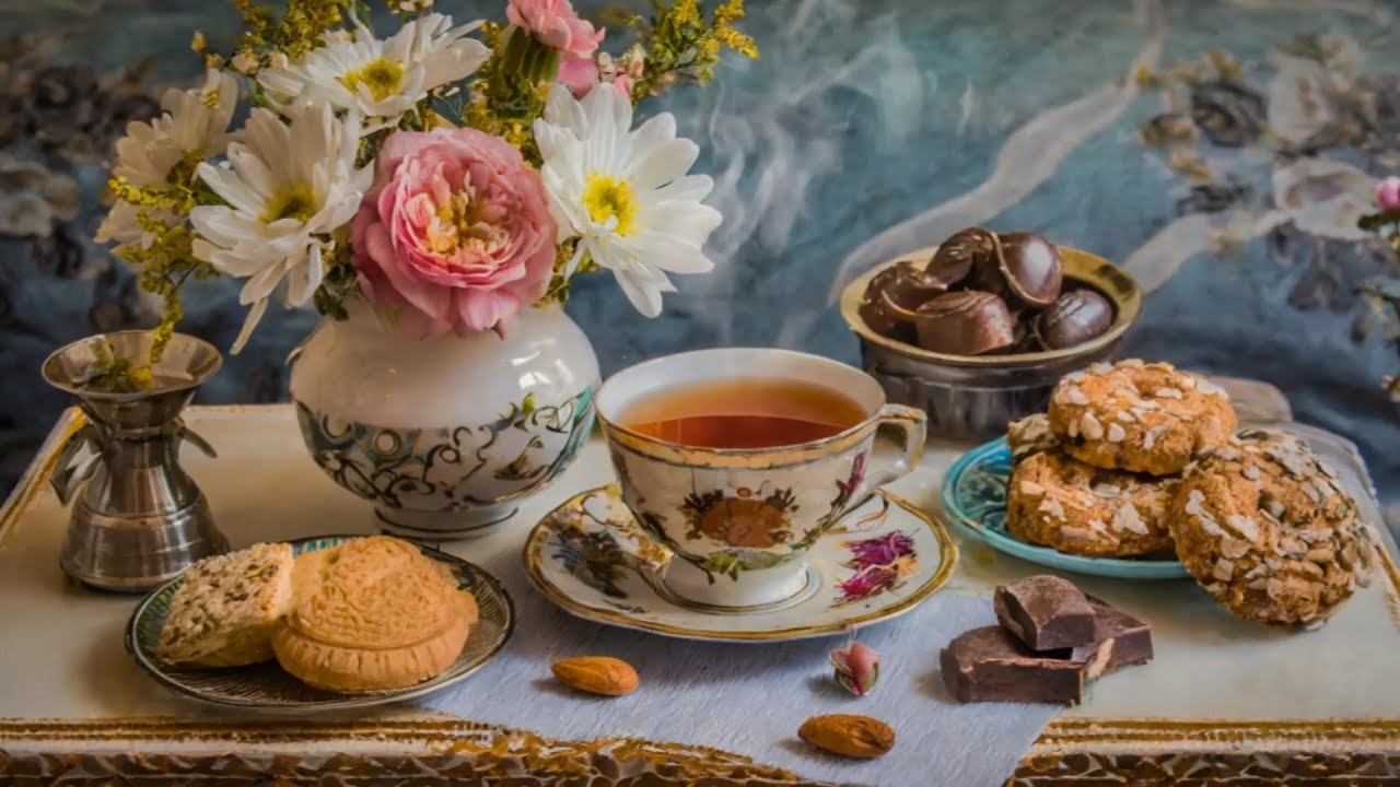 Relaxing Tea Time with Smooth Jazz for Tranquility - YouTube