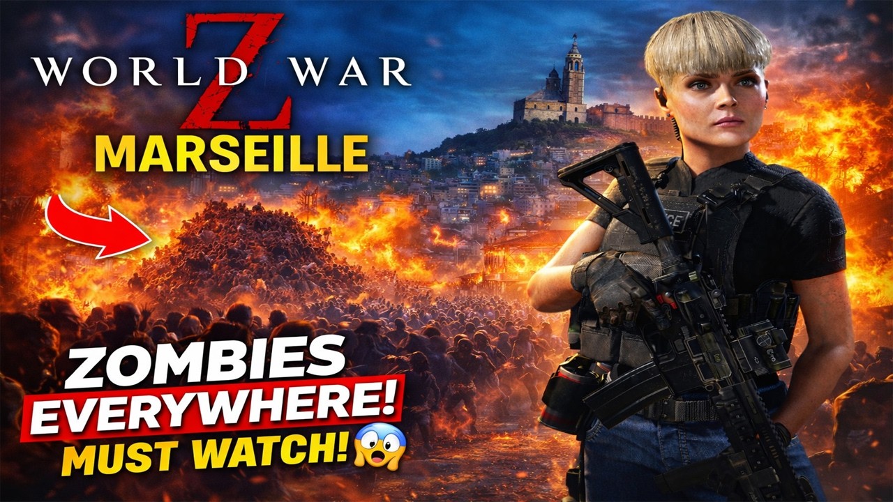 World War Z: Marseille | Gameplay Playthrough | No Commentary - YouTube