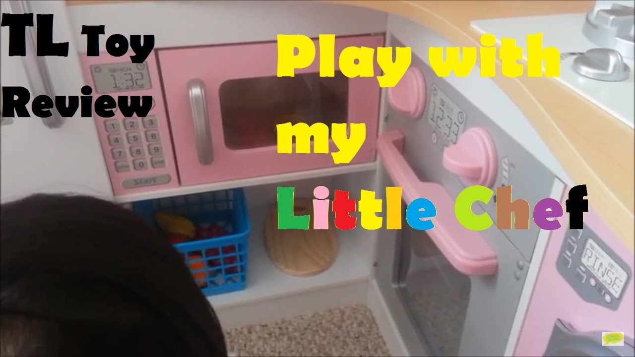 Play with Kidkraft Kitchen set [TL Toy Review] - YouTube